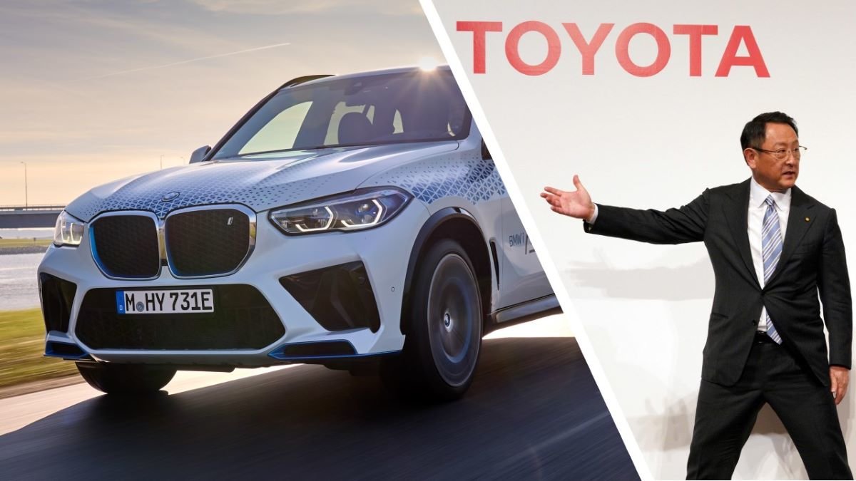 BMW och Toyota samarbetar – för alternativ till elbilar